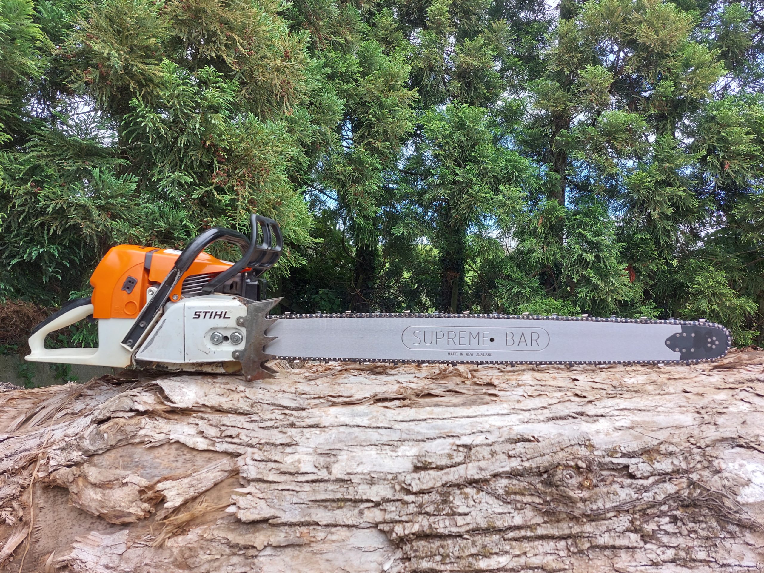 36 inch Supreme Pro Bar Stihl 038, 044, 064, 066, MS460, MS500i, MS660 ...